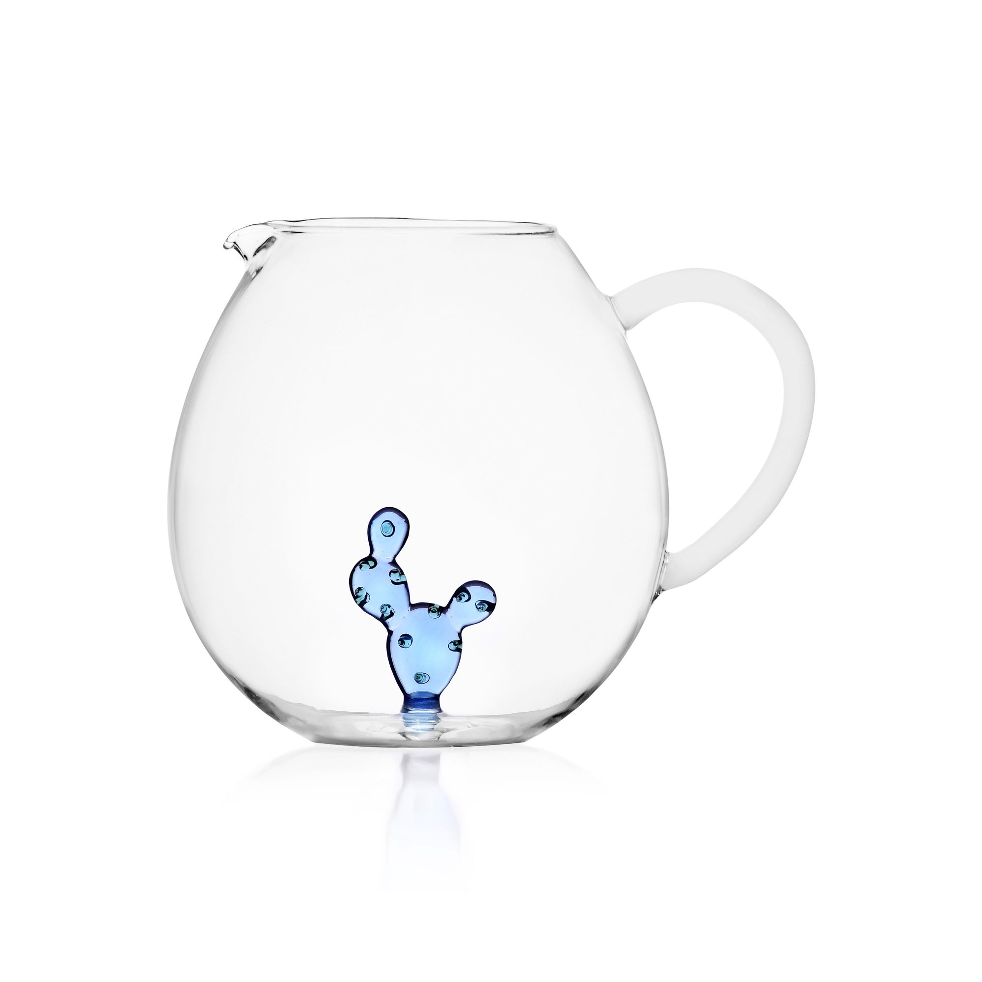 ICHENDORF Desert Plants pitcher cactus blue | Studio Omana