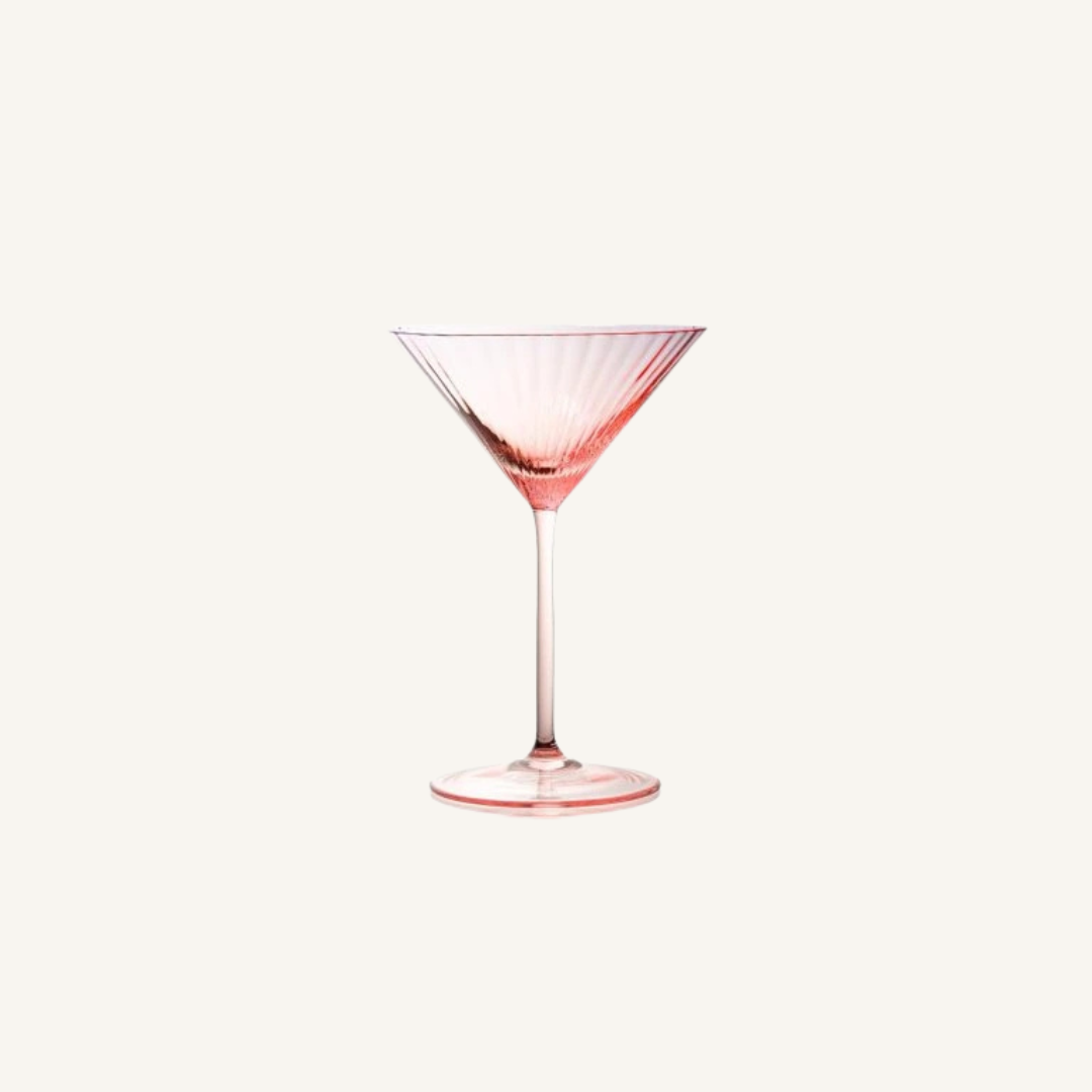 ANNA VON LIPA Martini glass, set of 2 | Studio Omana